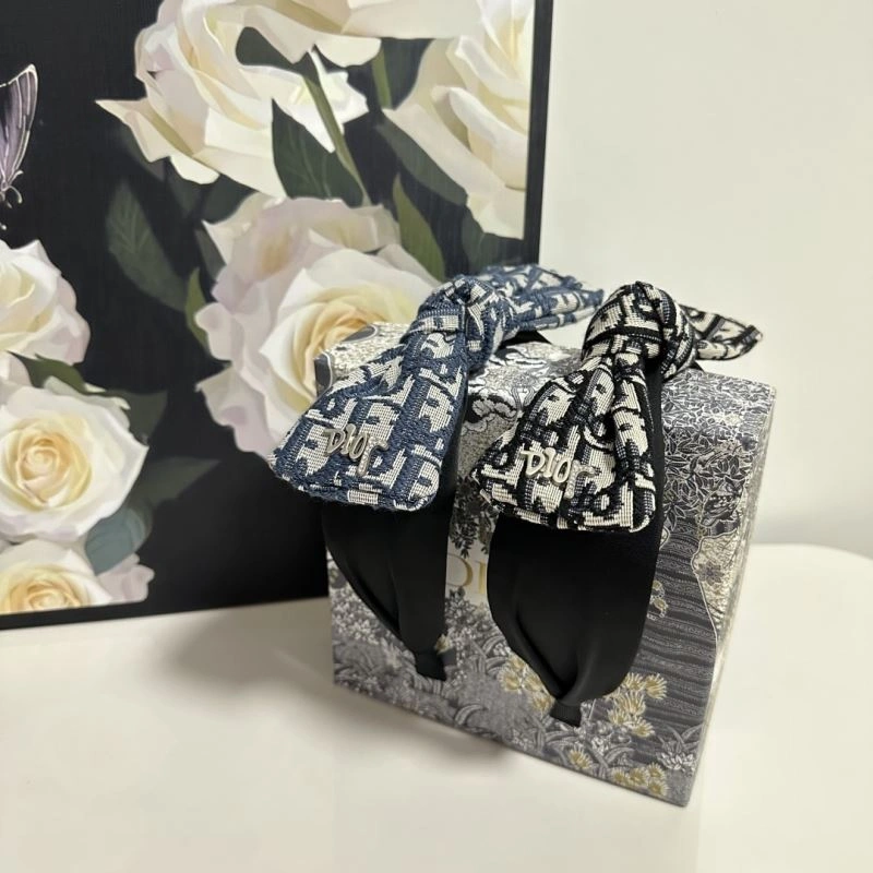 Budget-friendly Christian Dior Hair Hoop
