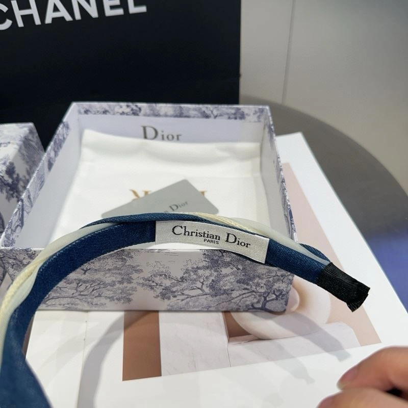 Legit Christian Dior Hair Hoop