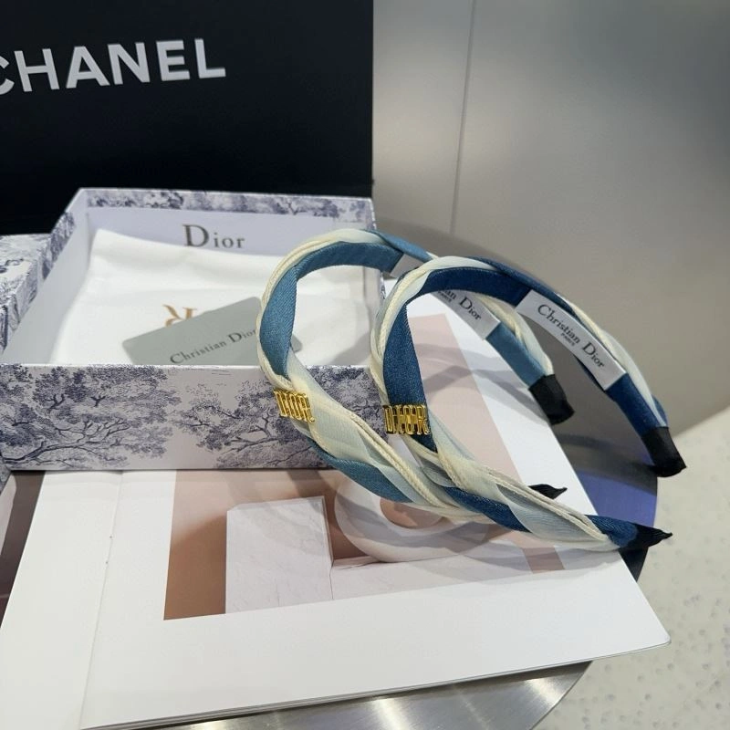 Christian Dior Hair Hoop