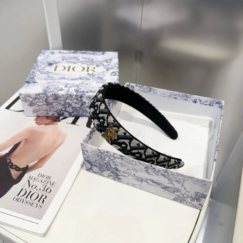 Christian Dior Hair Hoop