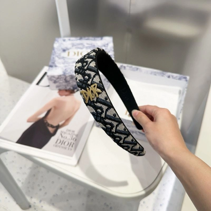Genuine Christian Dior Hair Hoop