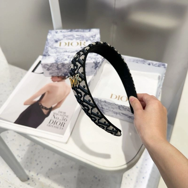 Genuine Christian Dior Hair Hoop