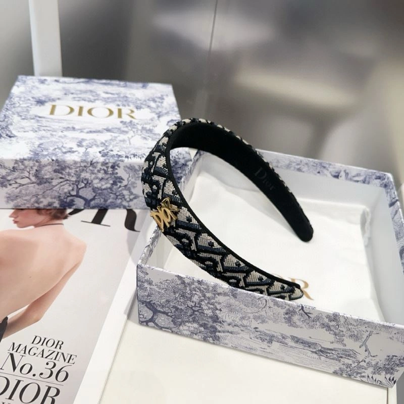 Genuine Christian Dior Hair Hoop