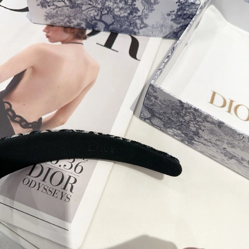 Genuine Christian Dior Hair Hoop