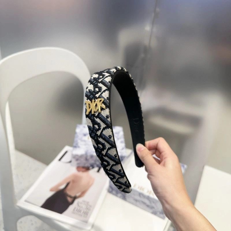 Genuine Christian Dior Hair Hoop