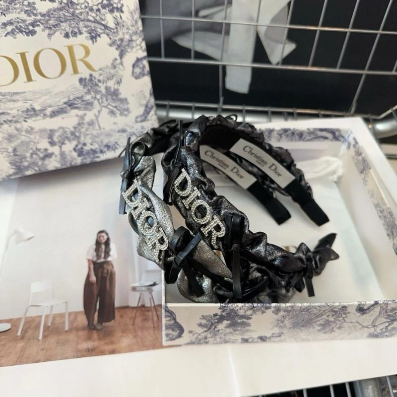 Christian Dior Hair Hoop
