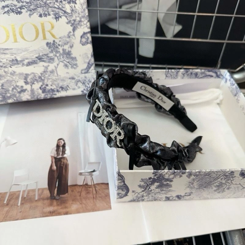 Legit Christian Dior Hair Hoop