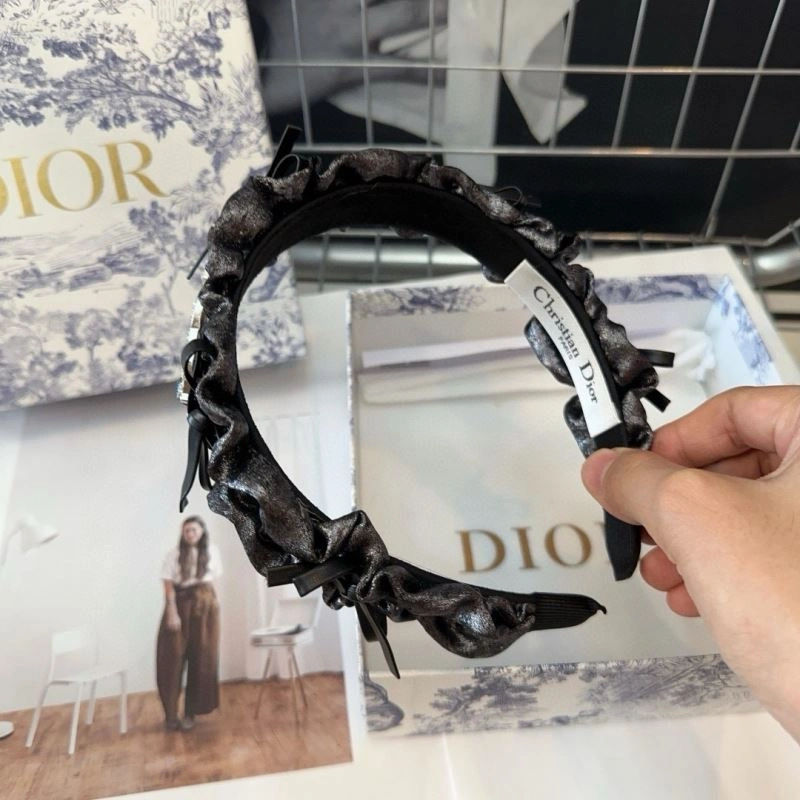 Legit Christian Dior Hair Hoop
