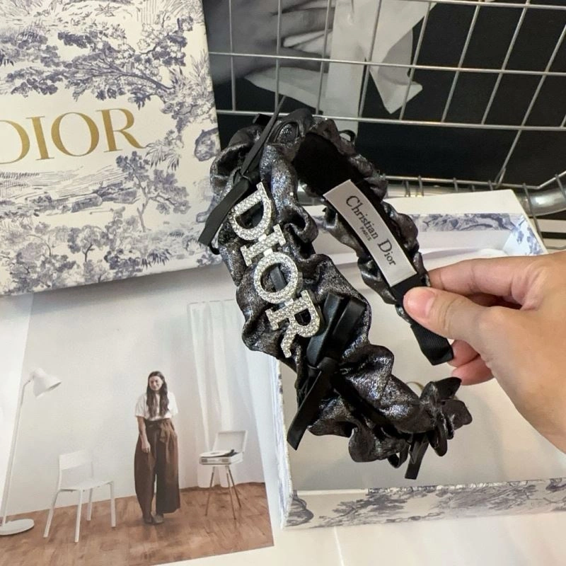 Legit Christian Dior Hair Hoop