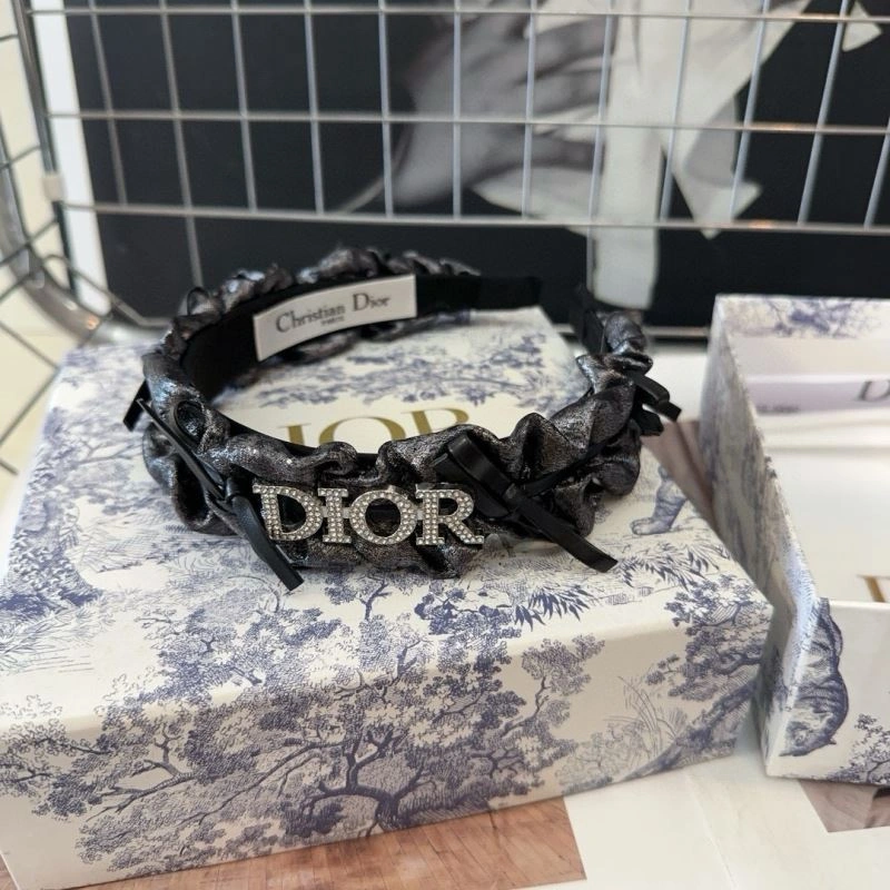 Legit Christian Dior Hair Hoop