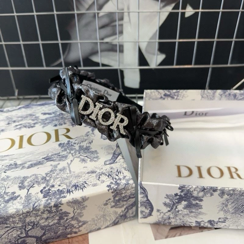 Legit Christian Dior Hair Hoop