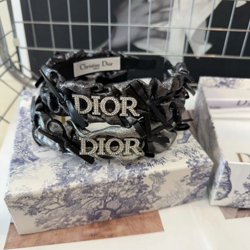 Legit Christian Dior Hair Hoop