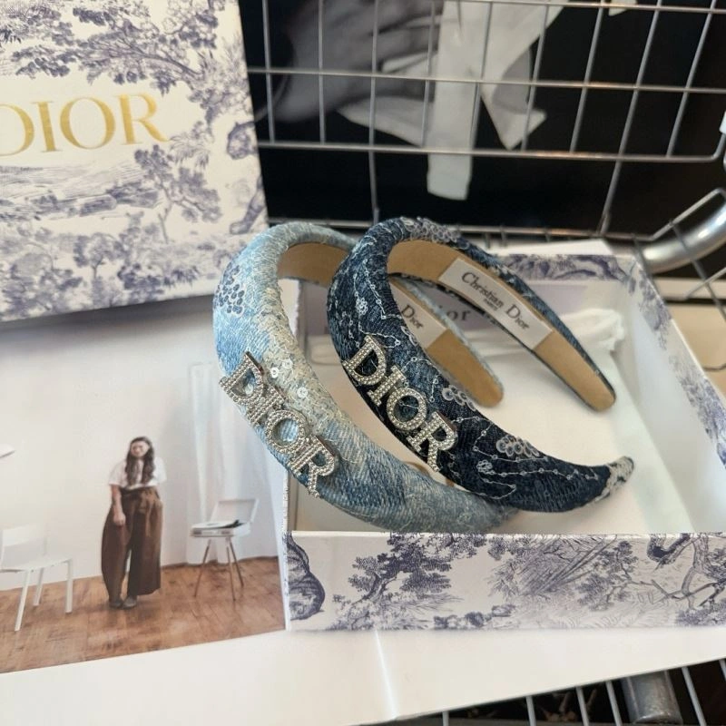 Christian Dior Hair Hoop