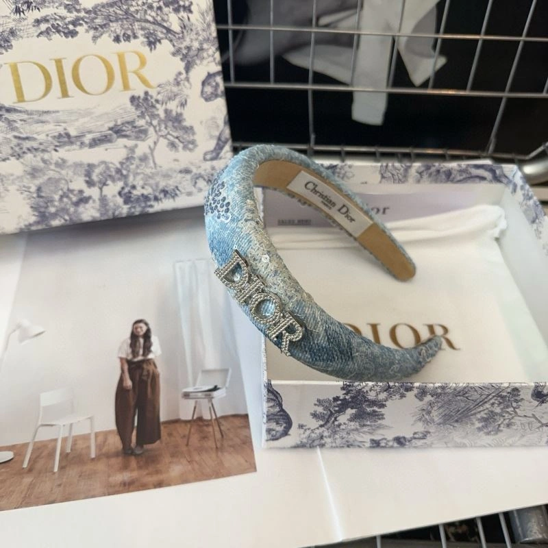 Genuine Christian Dior Hair Hoop