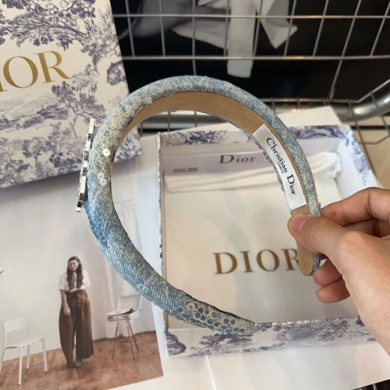 Genuine Christian Dior Hair Hoop
