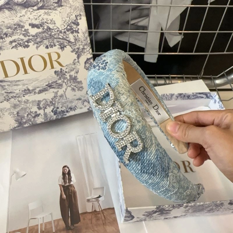 Genuine Christian Dior Hair Hoop