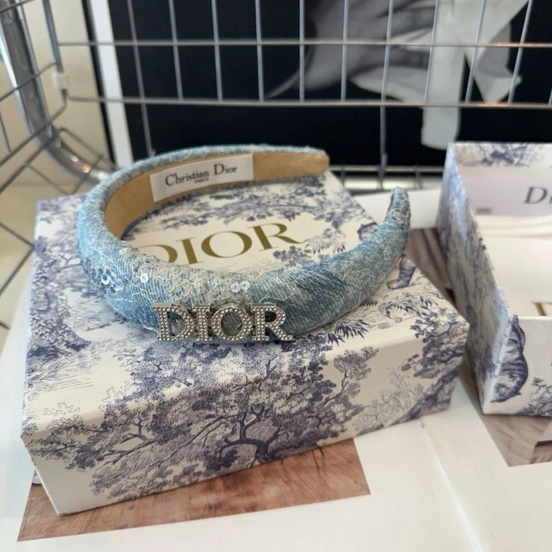 Genuine Christian Dior Hair Hoop