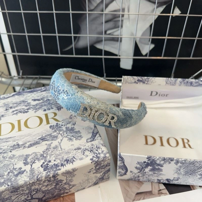 Genuine Christian Dior Hair Hoop