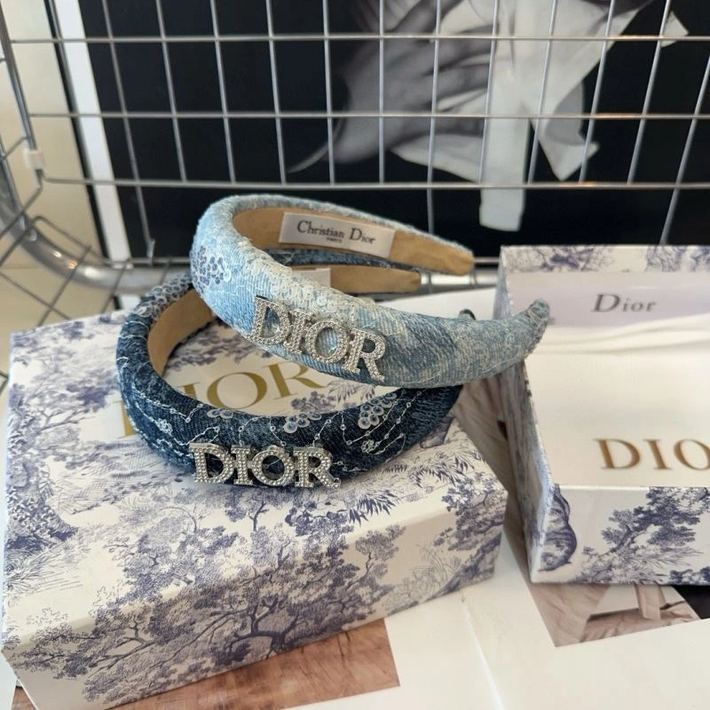 Genuine Christian Dior Hair Hoop