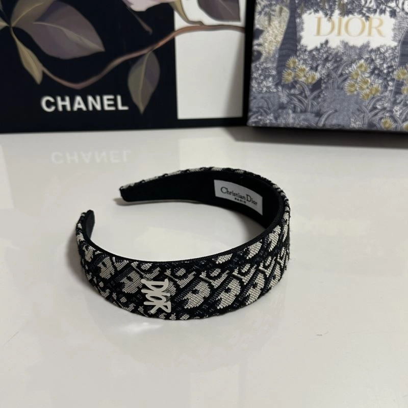 Economical Christian Dior Hair Hoop