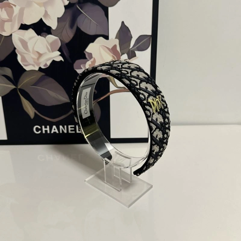 Economical Christian Dior Hair Hoop