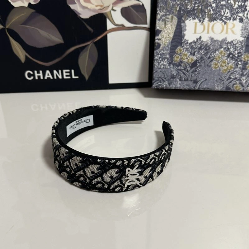 Economical Christian Dior Hair Hoop