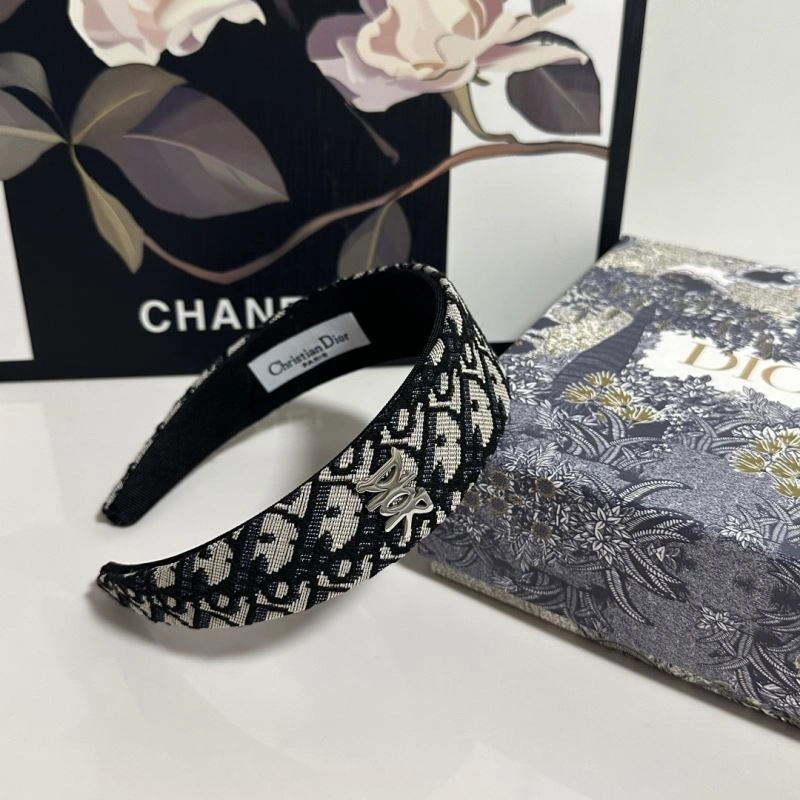 Economical Christian Dior Hair Hoop