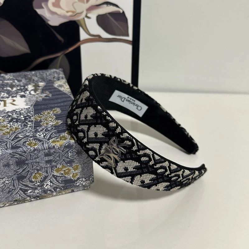 Economical Christian Dior Hair Hoop