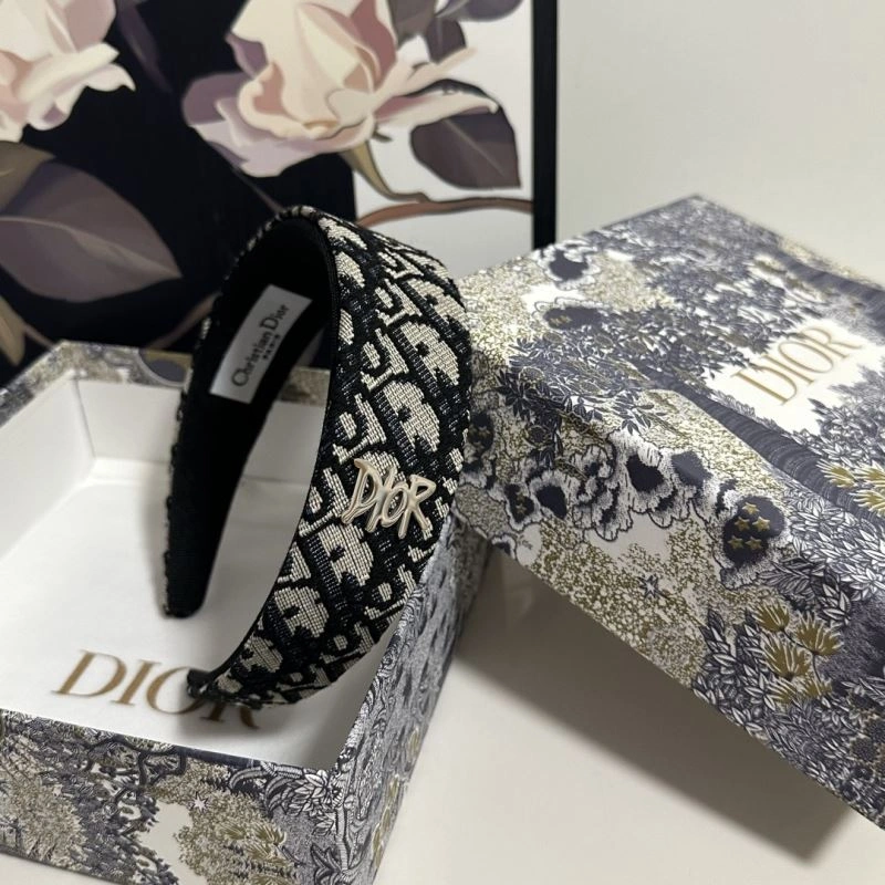 Economical Christian Dior Hair Hoop