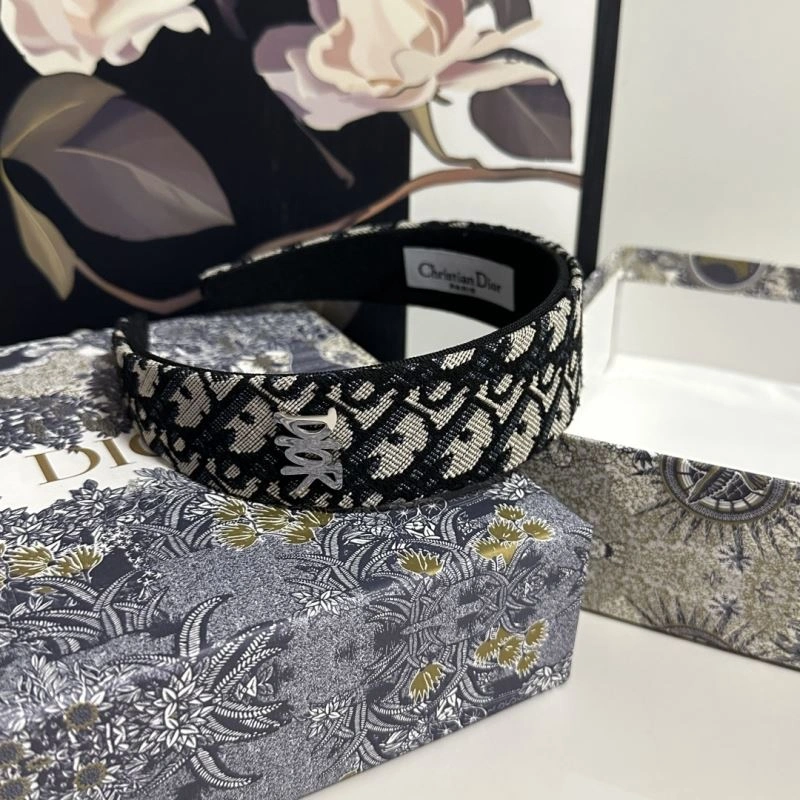 Economical Christian Dior Hair Hoop