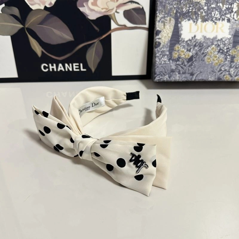 Official Christian Dior Hair Hoop