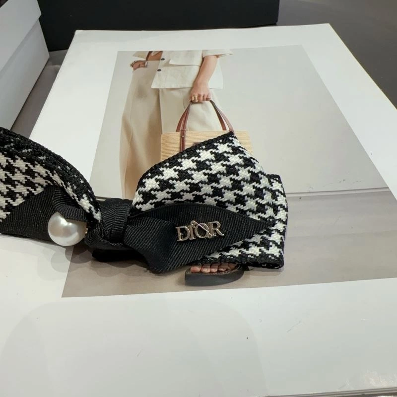 Brand-original Christian Dior Hair Hoop