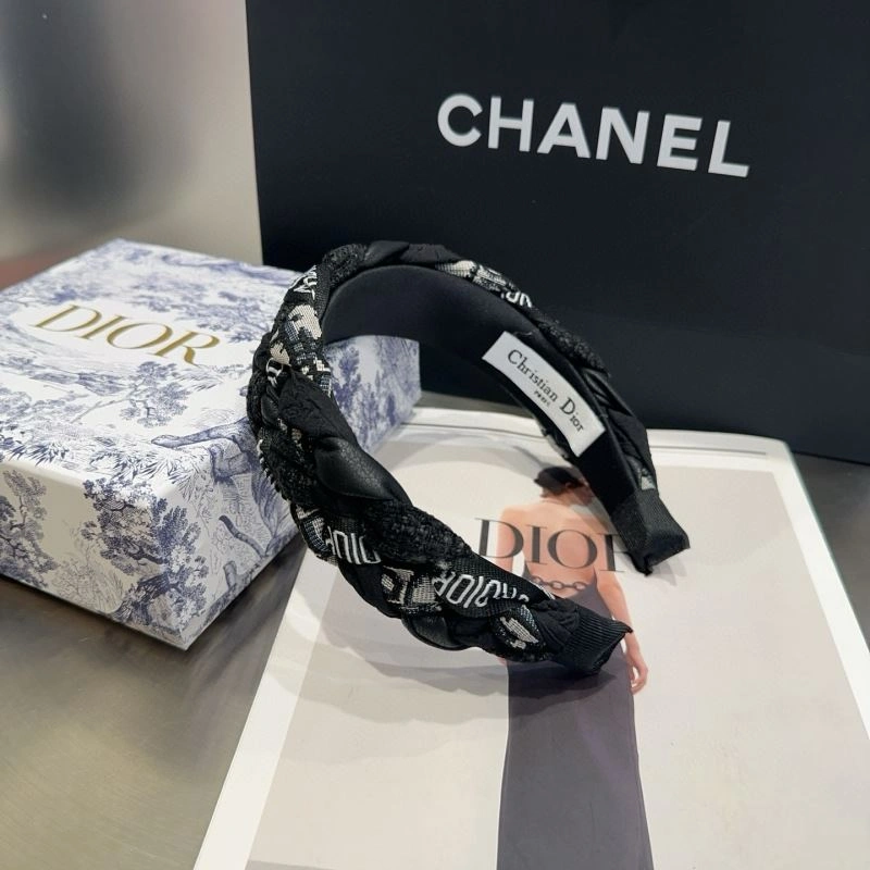 Christian Dior Hair Hoop