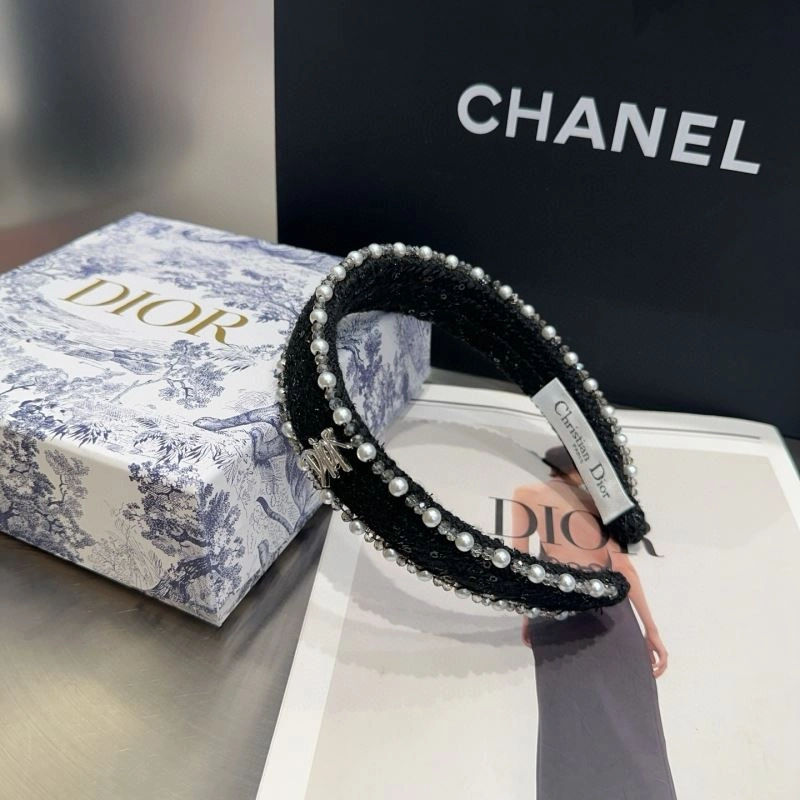 Christian Dior Hair Hoop