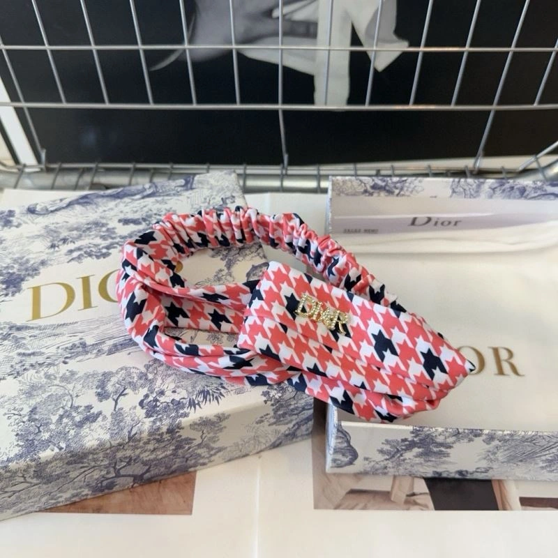 Economical Christian Dior Hair Hoop