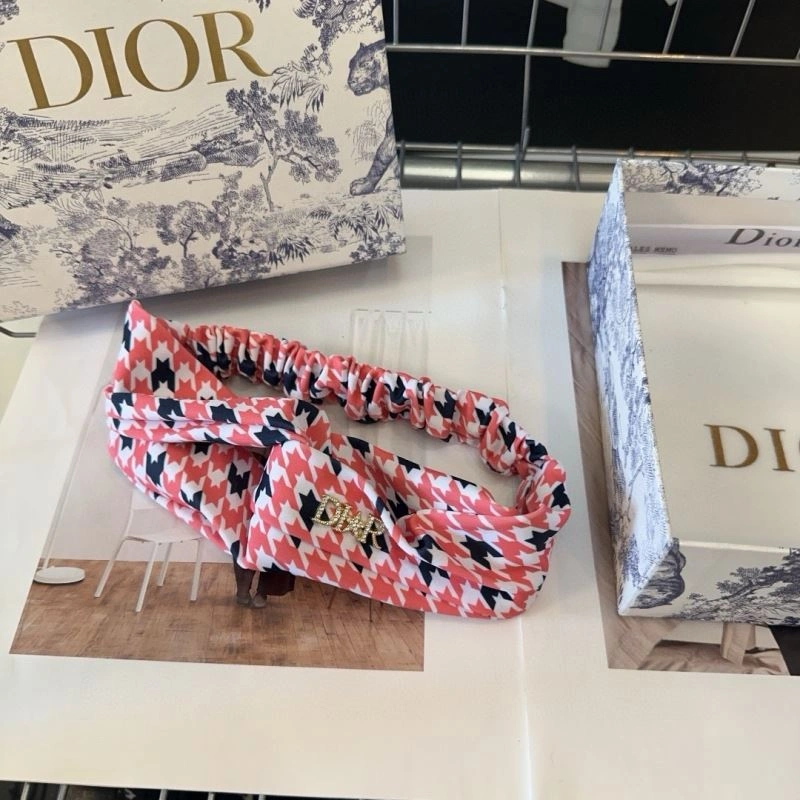 Economical Christian Dior Hair Hoop