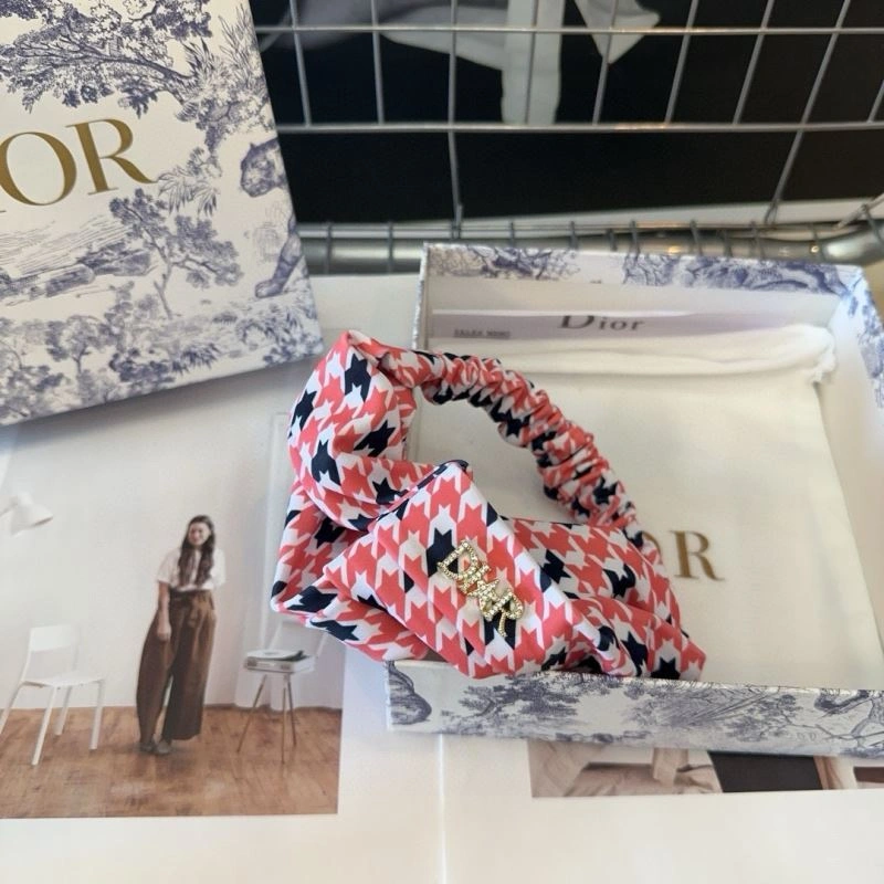 Economical Christian Dior Hair Hoop