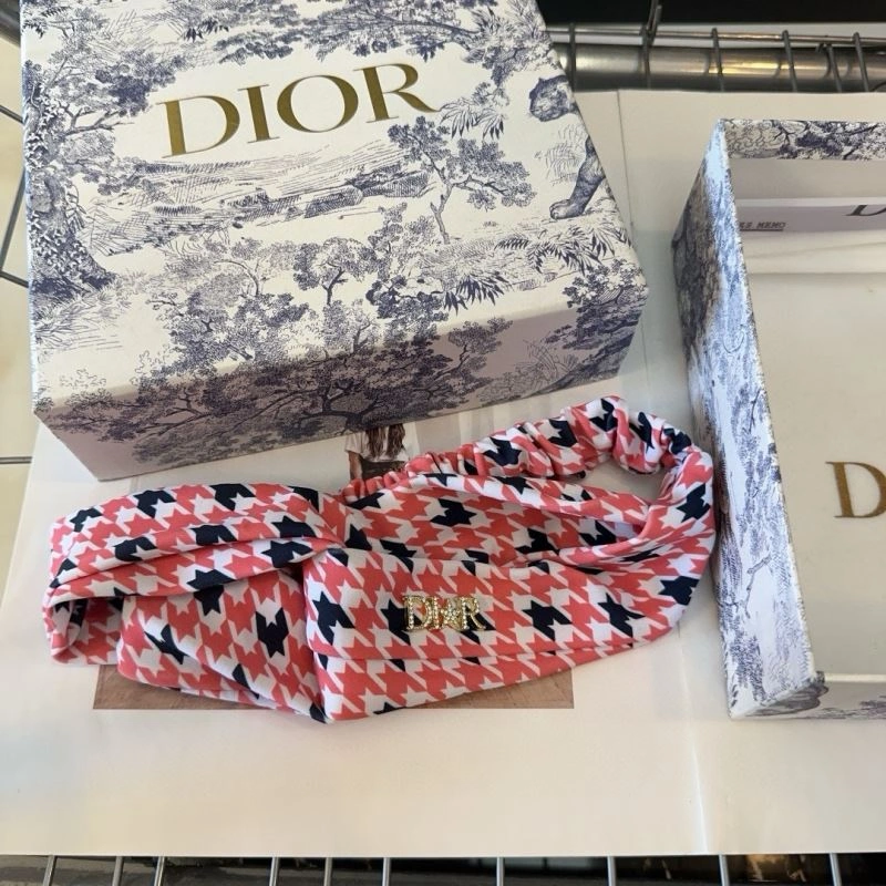 Economical Christian Dior Hair Hoop