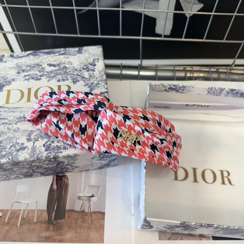 Economical Christian Dior Hair Hoop