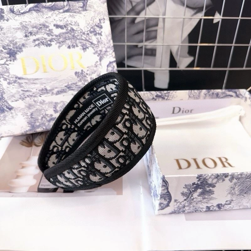 Indistinguishable Christian Dior Hair Hoop