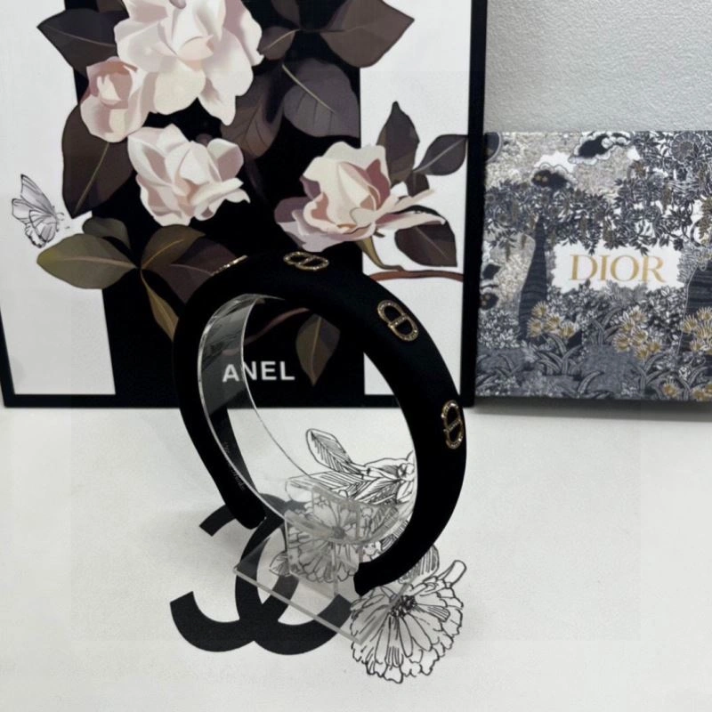 Indistinguishable Christian Dior Hair Hoop