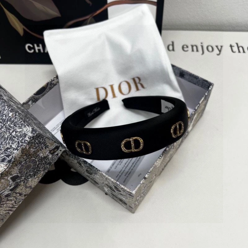 Indistinguishable Christian Dior Hair Hoop