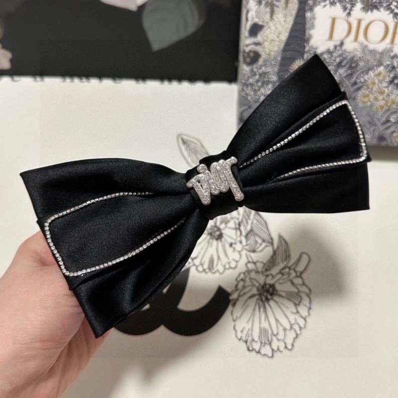 Indistinguishable Christian Dior Hair Hoop