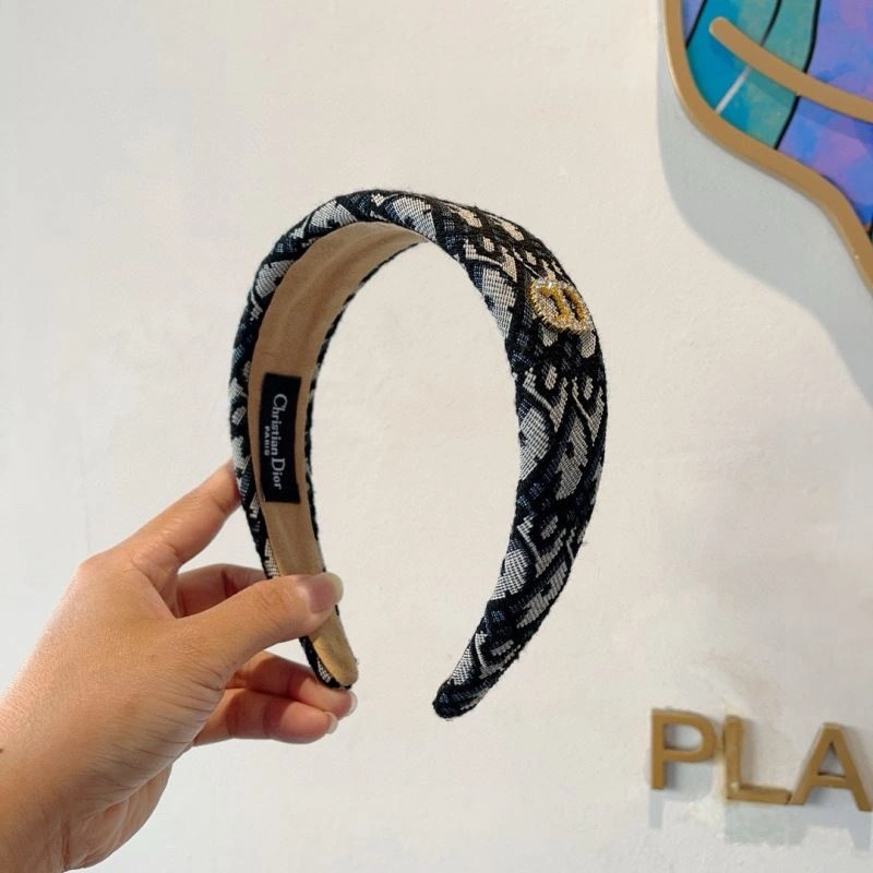 Authentic Christian Dior Hair Hoop