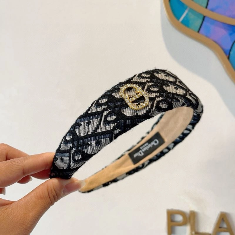 Authentic Christian Dior Hair Hoop