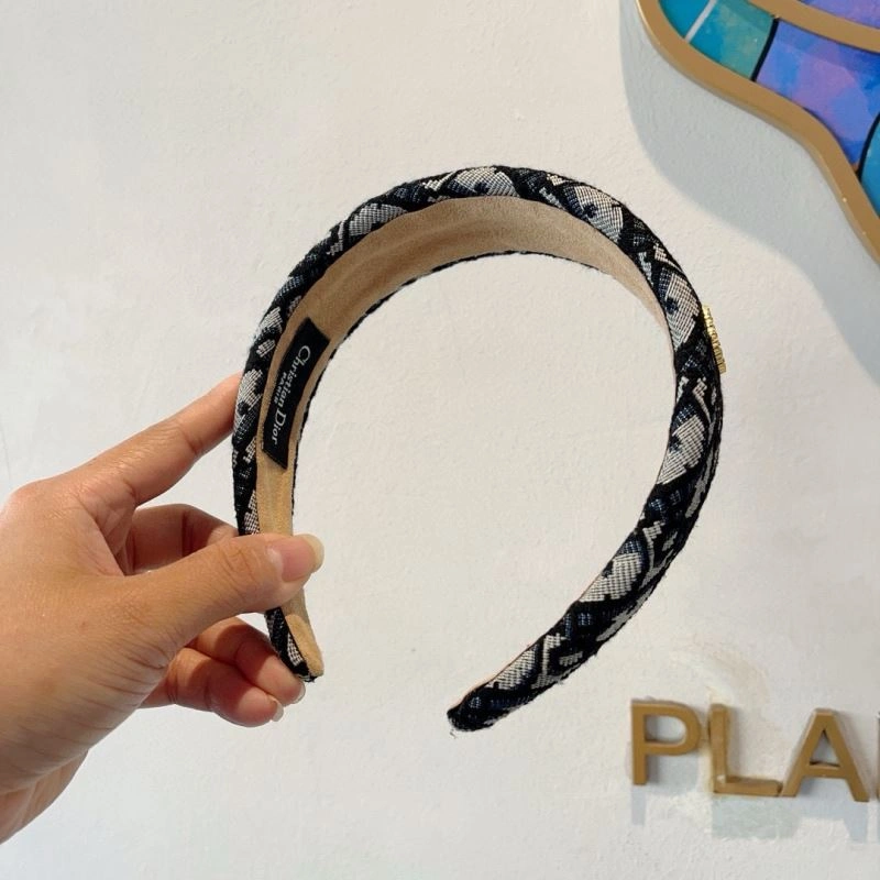 Authentic Christian Dior Hair Hoop