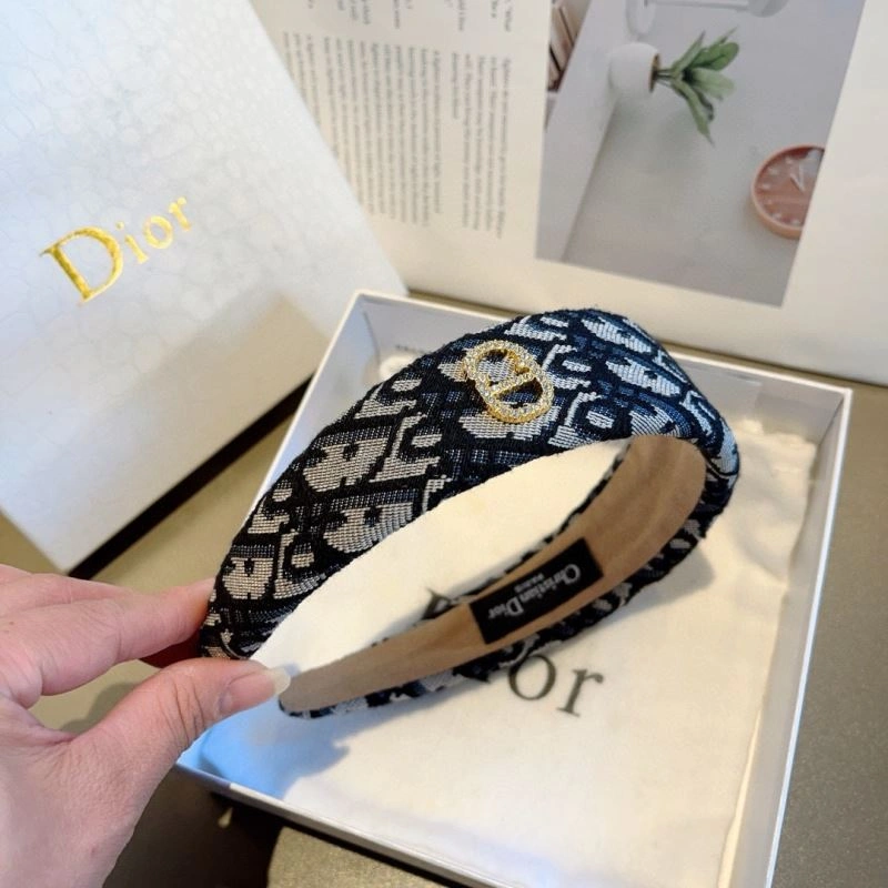 Authentic Christian Dior Hair Hoop