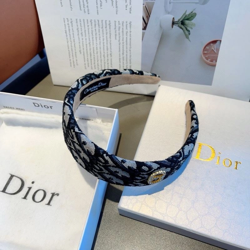 Authentic Christian Dior Hair Hoop
