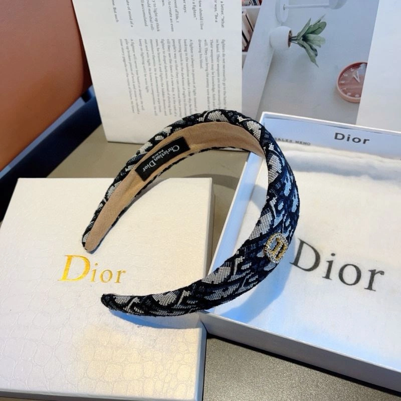 Authentic Christian Dior Hair Hoop