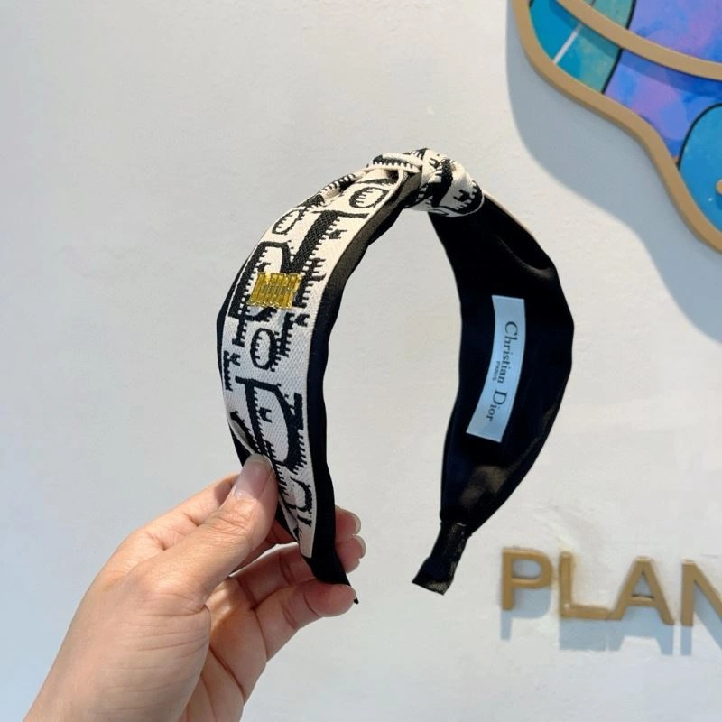 Christian Dior Hair Hoop